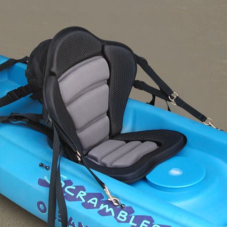 GTS Elite Molded Foam Kayak Seat With A Standard Pack