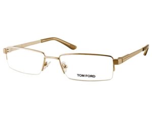 tom ford ft5167 eyeglasses - 028 shiny gold - 55mm