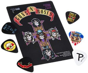 perris leathers lp-gr2 guns n roses guitar pick pack