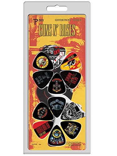 Perris Leathers LP12-GR1 Guns N Roses Guitar Pick Pack