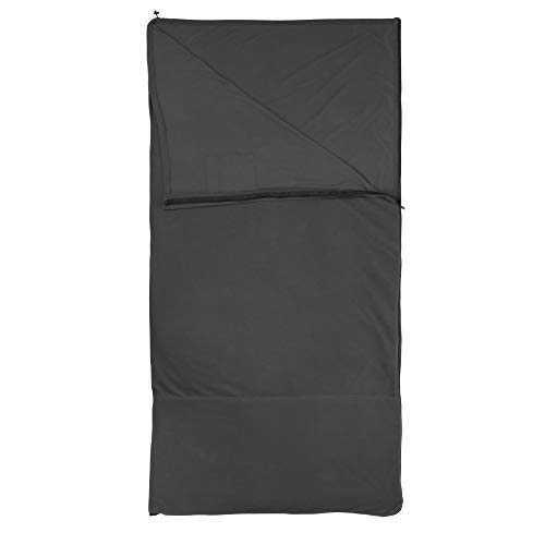 TETON Sports Polara 3-in-1 Sleeping Bag; Great for All Season Camping, Fishing, and Hunting; Versatile Outdoor Sleeping Bag; Lightweight, Washable Inner Fleece Lining; Compression Sack Included , Blue, 82" x 36"