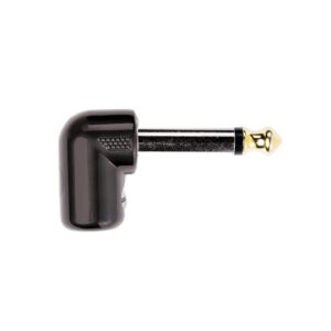 diginex d'addario planet waves cable station right angle 1/4-inch plug 2-pack