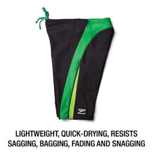 Speedo Men's Swimsuit Jammer Endurance+ Splice Team Colors