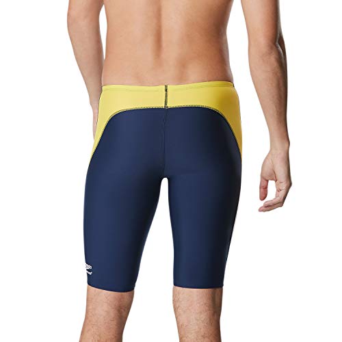 Speedo Men's Swimsuit Jammer Endurance+ Splice Team Colors