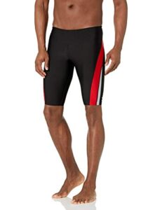 speedo men's swimsuit jammer endurance+ splice team colors