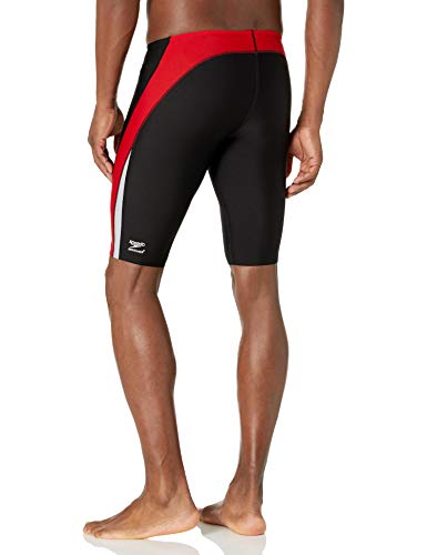 Speedo Men's Swimsuit Jammer Endurance+ Splice Team Colors