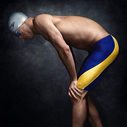 Speedo Men's Swimsuit Jammer Endurance+ Splice Team Colors