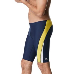 Speedo Men's Swimsuit Jammer Endurance+ Splice Team Colors