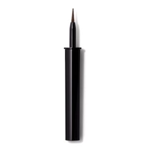 lancôme artliner precision felt-tip liquid eyeliner - highly pigmented & smudge-proof - chocolate, satin finish