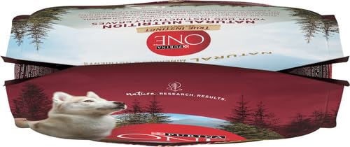 Purina ONE High Protein, Natural Dry Dog Food, True Instinct With Real Turkey & Venison - 3.8 lb. Bag