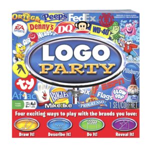 Logo Party Board Game