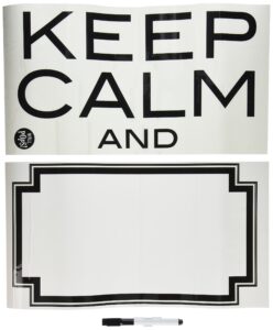 wall pops wpq0747 wpq0747 keep calm dry erase wall quote decals