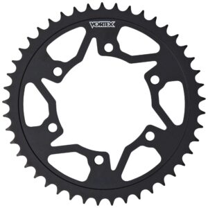 vortex 251s-42 black 42-tooth 530-pitch steel rear sprocket