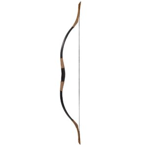 hungarian style handmade longbow flagella recurve horsebow traditional archery 30-60lbs h1 (35 lb)