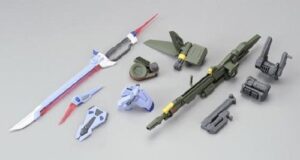 gundam - launcher striker/sword striker pack for aile strike gundam ver.rm (mg)