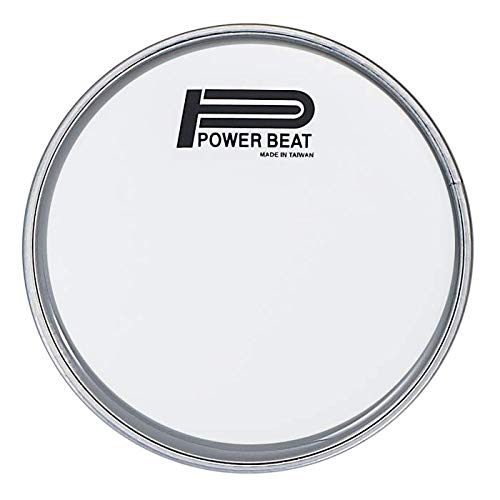 Power Beat Drum Head For Arabic Musical Instrument 8.75'' Darbuka/Doumbek /0.5" Collar (White)