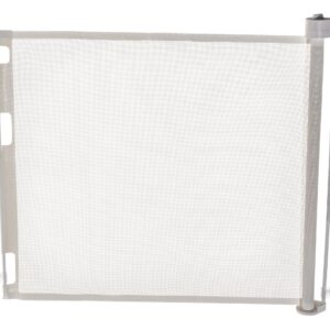 Retract-A-Gate 72" White: The Original and only Made in USA Retractable Baby, Dog, & Cat Gate