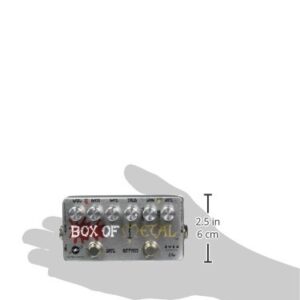 ZVex Effects Vexter Box of Metal Distortion Guitar Effects Pedal