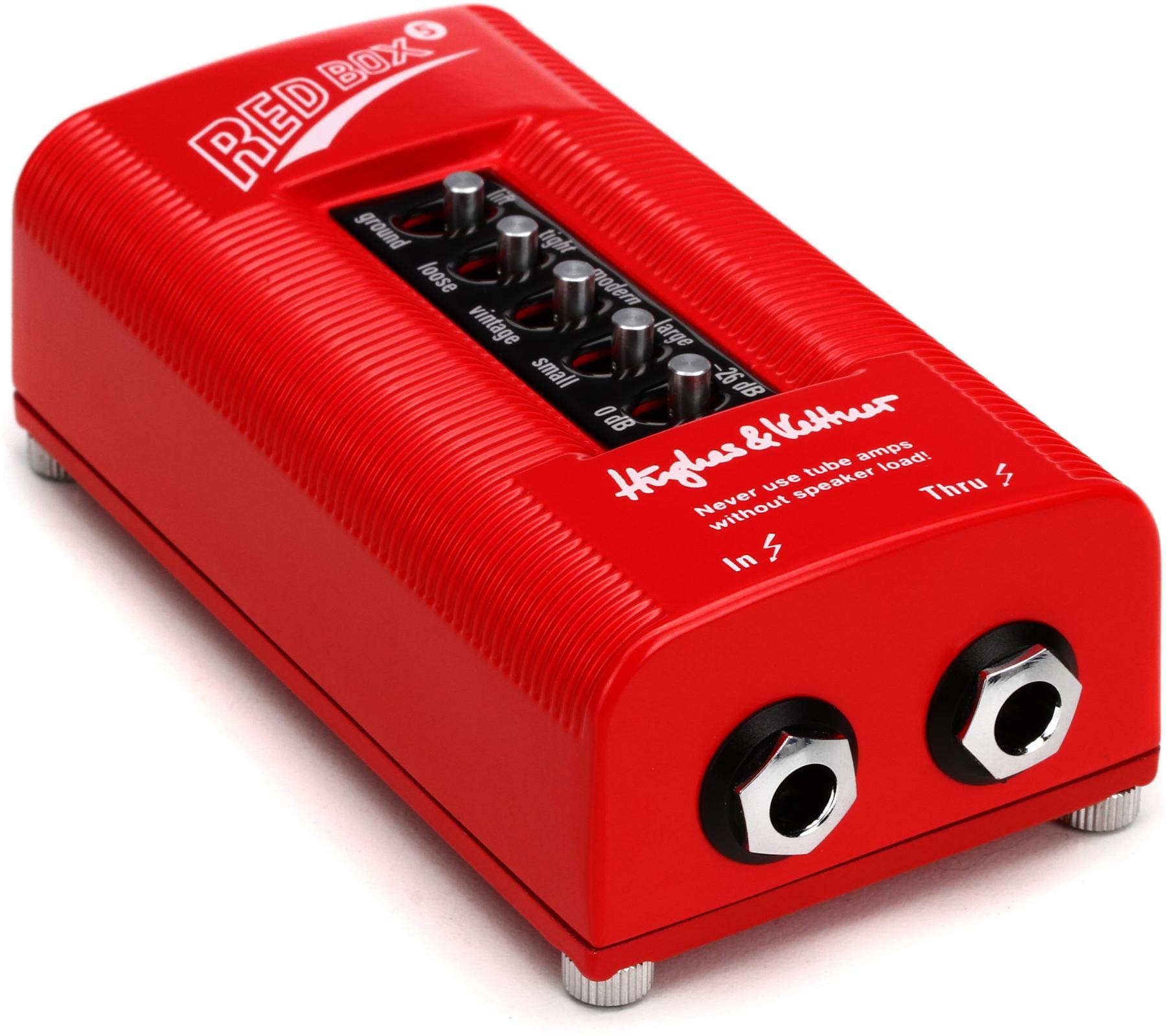 Hughes & Kettner Red Box 5 DI and Speaker Simulator