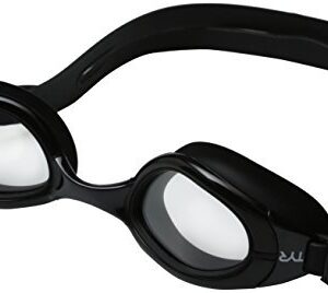 TYR Special Ops 2.0 Swim Goggles with Polarized, Anti-Fog Lenses, for Men and Women, Black