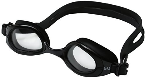 TYR Special Ops 2.0 Swim Goggles with Polarized, Anti-Fog Lenses, for Men and Women, Black