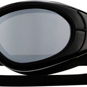 TYR Special Ops 2.0 Swim Goggles with Polarized, Anti-Fog Lenses, for Men and Women, Black