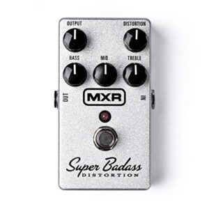 mxr super badass distortion