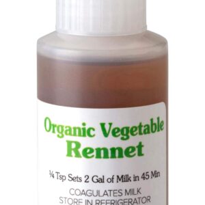 NEW ENGLAND CHEESEMAKING Rickis Vegetable Rennet, 2 FZ