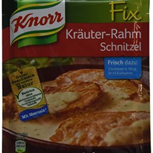 3-pack Knorr Krauter- Rahm Schnitzel Fix (3x2 Oz) Schnitzel Fix