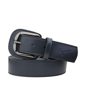 Mizuno Adult Classic Belt, Navy, 40-Inch