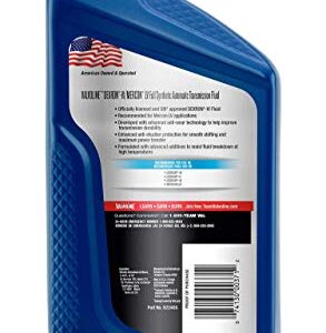 Valvoline DEXRON VI/MERCON LV (ATF) Full Synthetic Automatic Transmission Fluid 1 QT, Case of 6