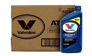 valvoline mercon v (atf) conventional automatic transmission fluid 1 qt, case of 6