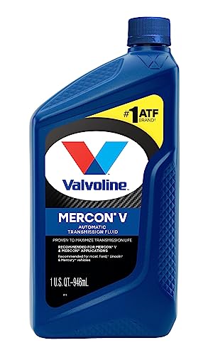 Valvoline Mercon V (ATF) Conventional Automatic Transmission Fluid 1 QT, Case of 6