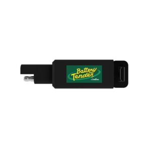 battery tender quick disconnect usb charger adapter - charge mobile devices with 12v vehicle battery on the go - 081-0158