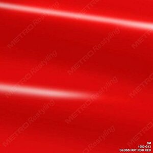 3m 2080 g13 gloss hot rod red 5ft x 5ft (25 sq/ft) car wrap vinyl film