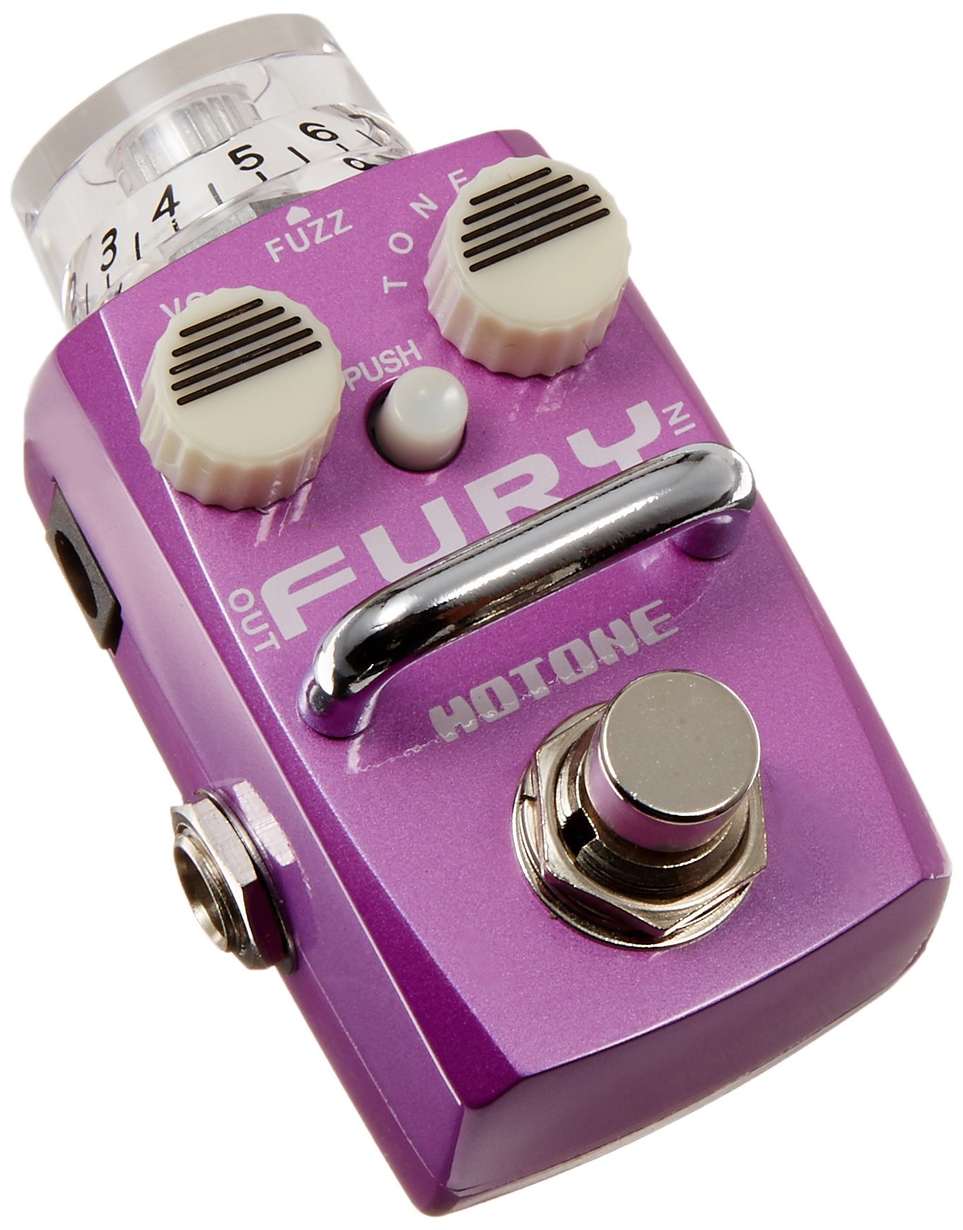 Hotone Skyline Series FURY Compact Fuzz Guitar Effects Pedal