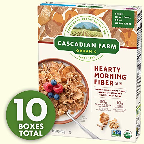 Organic Hearty Morning Cereal 14.60 Ounces (Case of 10)