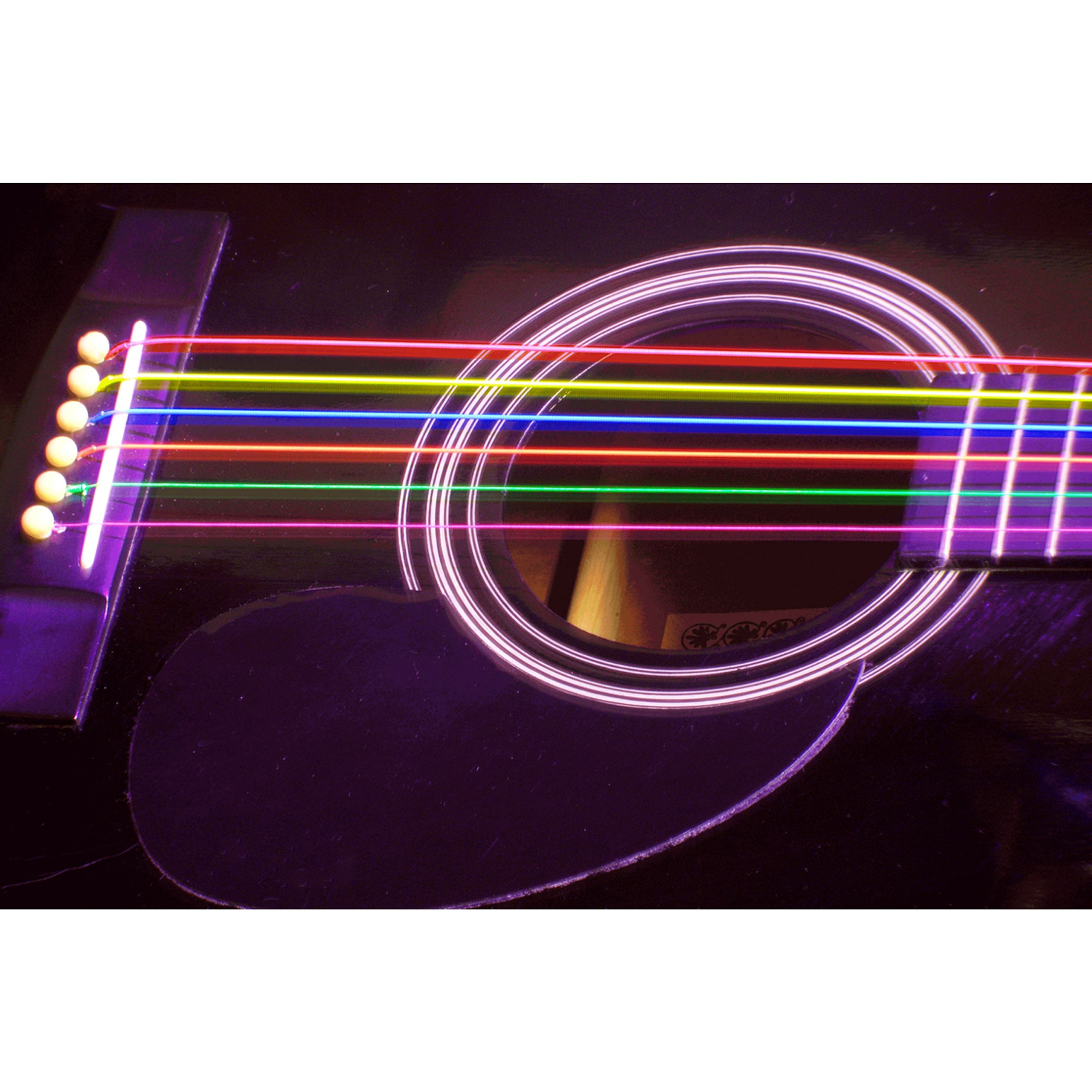 DR Strings HI-DEF NEON Acoustic Guitar Strings (NMCA-12)