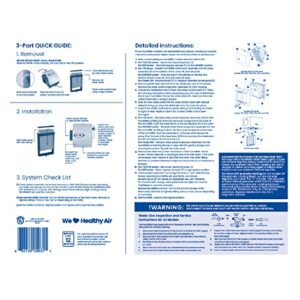 AprilAire 35 Water Panel Humidifier Filter Replacement for AprilAire Whole-House Humidifier Models 350, 360, 560, 560A, 568, 600, 600A, 600M, 700, 700A, 700M, 760, 760A, 768 (Pack of 1)