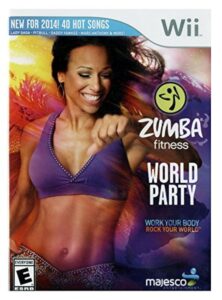 zumba fitness world party - nintendo wii