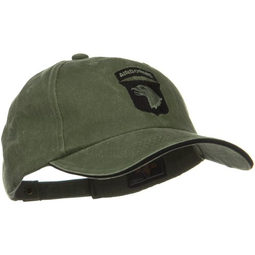 NEW 101st Airborne Division Green Low Profile Cap