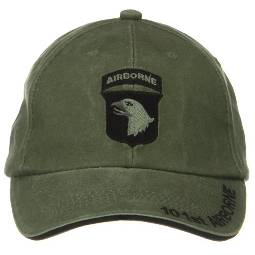 NEW 101st Airborne Division Green Low Profile Cap