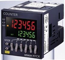 omron industrial automation h7cx-a-n ac100-240 multifunction counter