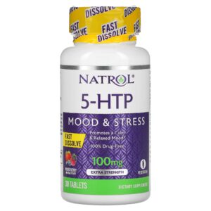 natrol 5-htp 100mg fst dslv