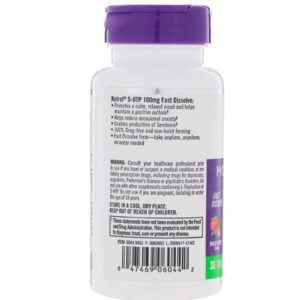 Natrol 5-Htp 100mg FST Dslv