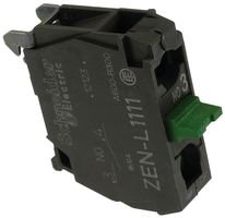 schneider electric zenl1111 contact block, spst-no