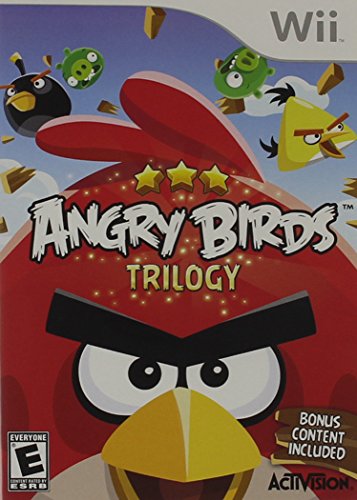 Angry Birds Trilogy - Nintendo Wii