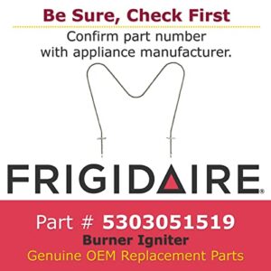 Frigidaire 5303051519 Range Bake Element, Black