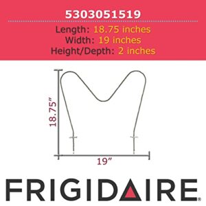 Frigidaire 5303051519 Range Bake Element, Black