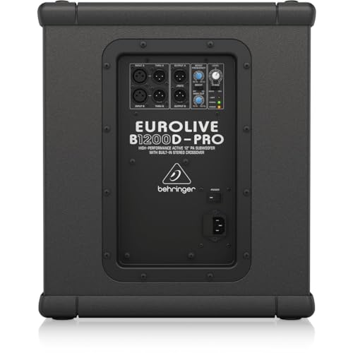 Behringer Eurolive B1200D-PRO 500W 12 inch Powered Subwoofer